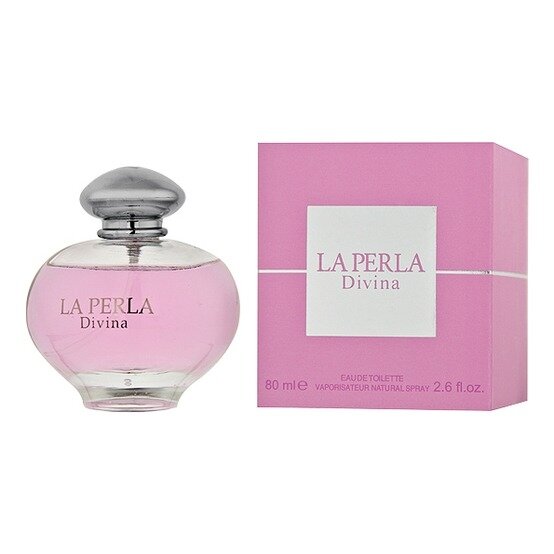 La Perla Divina Silver 80 мл, туалетная вода Женская