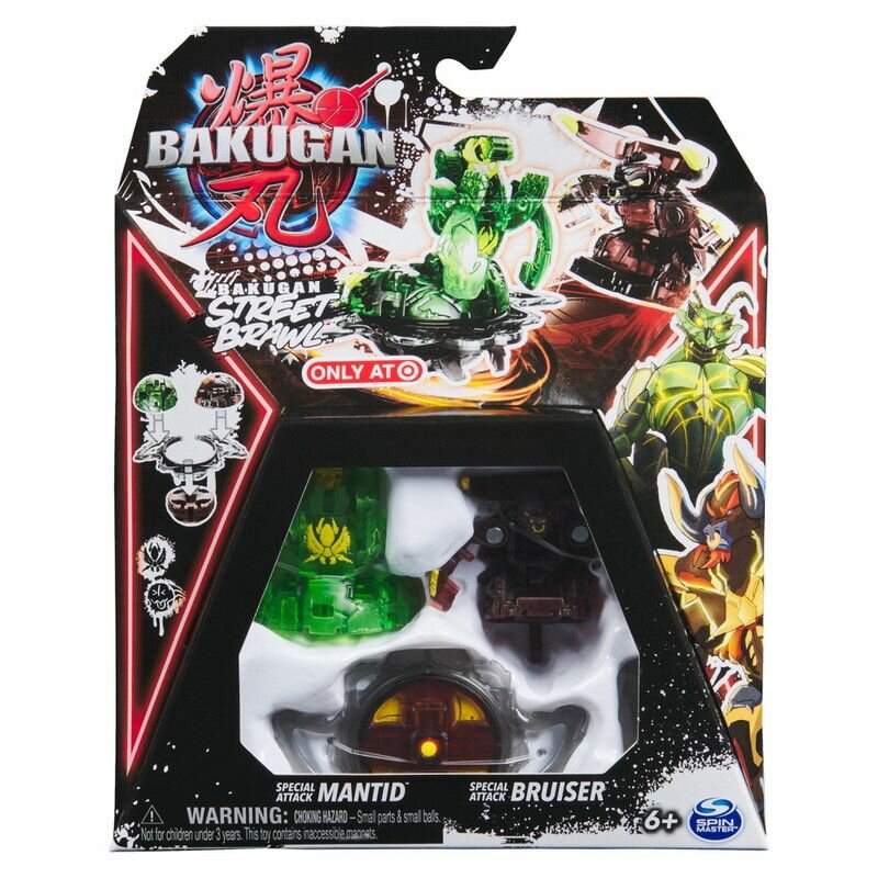 Игрушка Bakugan 3-е поколение Вращающийся гироскоп