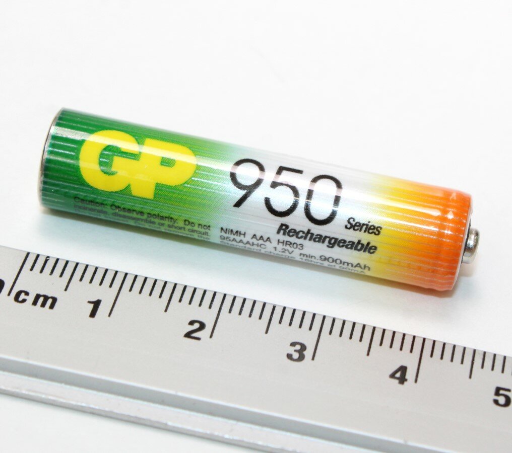 Аккумулятор GP (R03, AAA, 286) 950 мА·ч