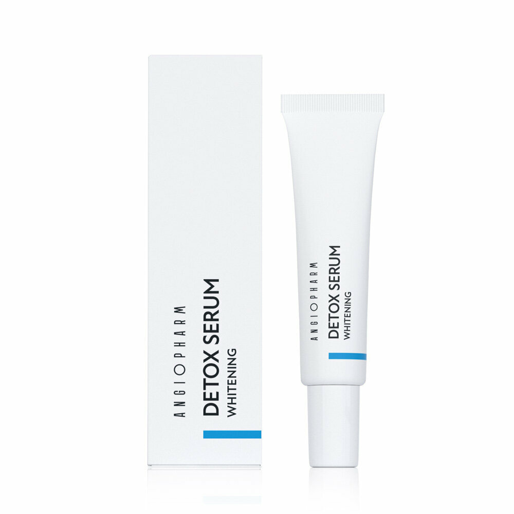 Angiopharm миниатюра Detox Serum Детокс сыворотка, 5 мл