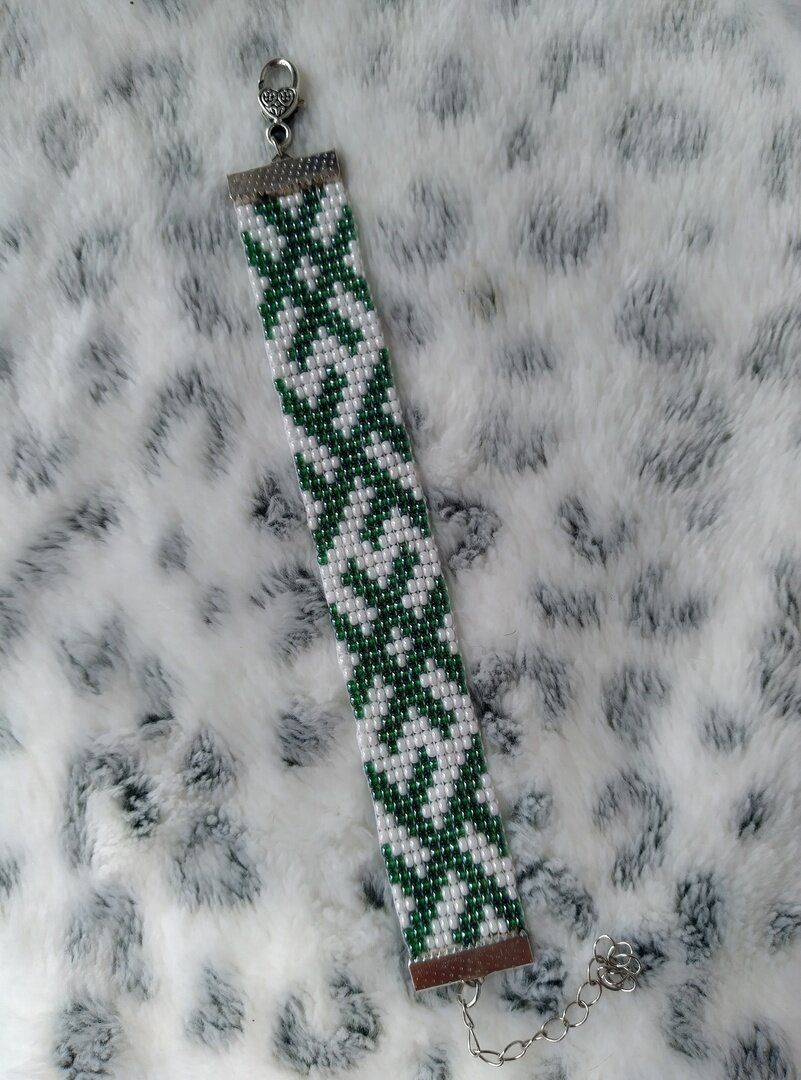 Славянский оберег, плетеный браслет