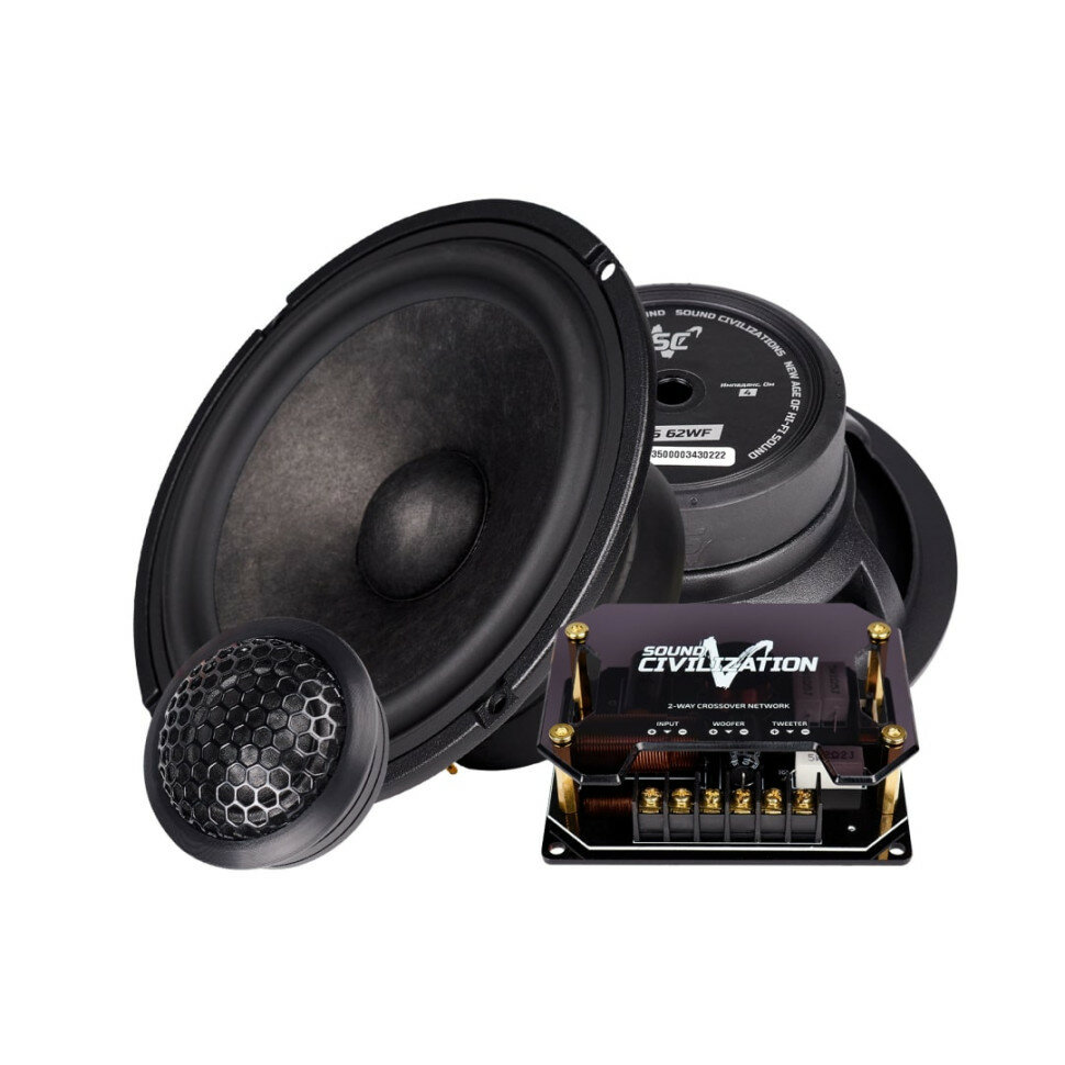 Автоакустика Kicx Sound Civilization MS 62