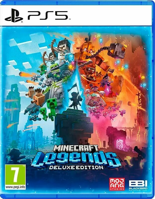 Игра Minecraft Legends. Deluxe Edition (русская версия) для PS5
