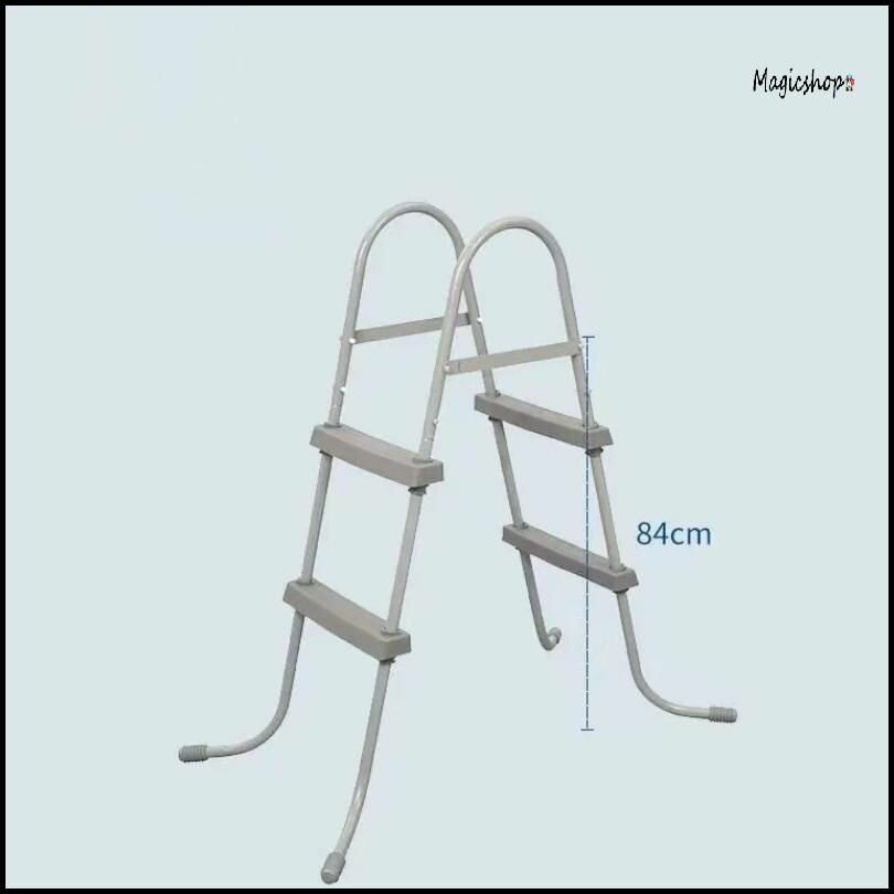 Лестница для каркасного бассейна 84 см 2 ступени
