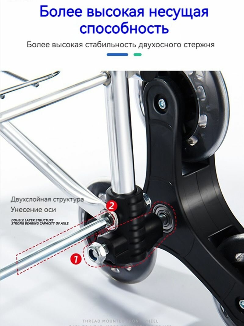 Сумка-тележка — фото 1