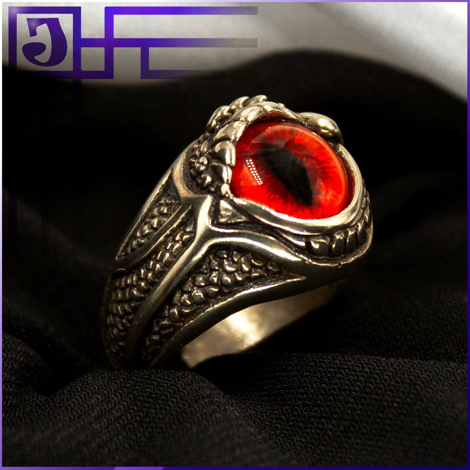 Кольцо, стекло