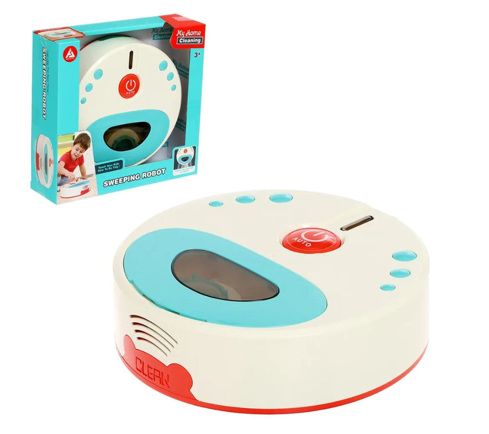 Робот-пылесос HJ606 в кор.