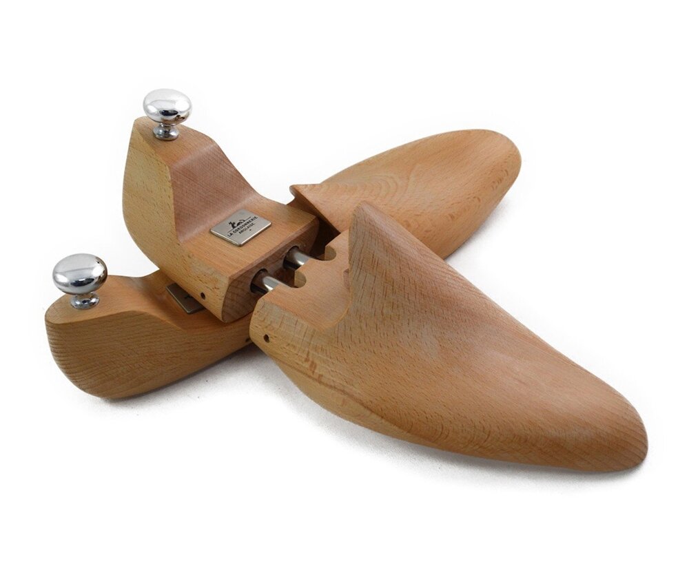 Формодержатели подпружиненные La Cordonnerie Anglaise одна плоскость, бук, размер 39 (5)