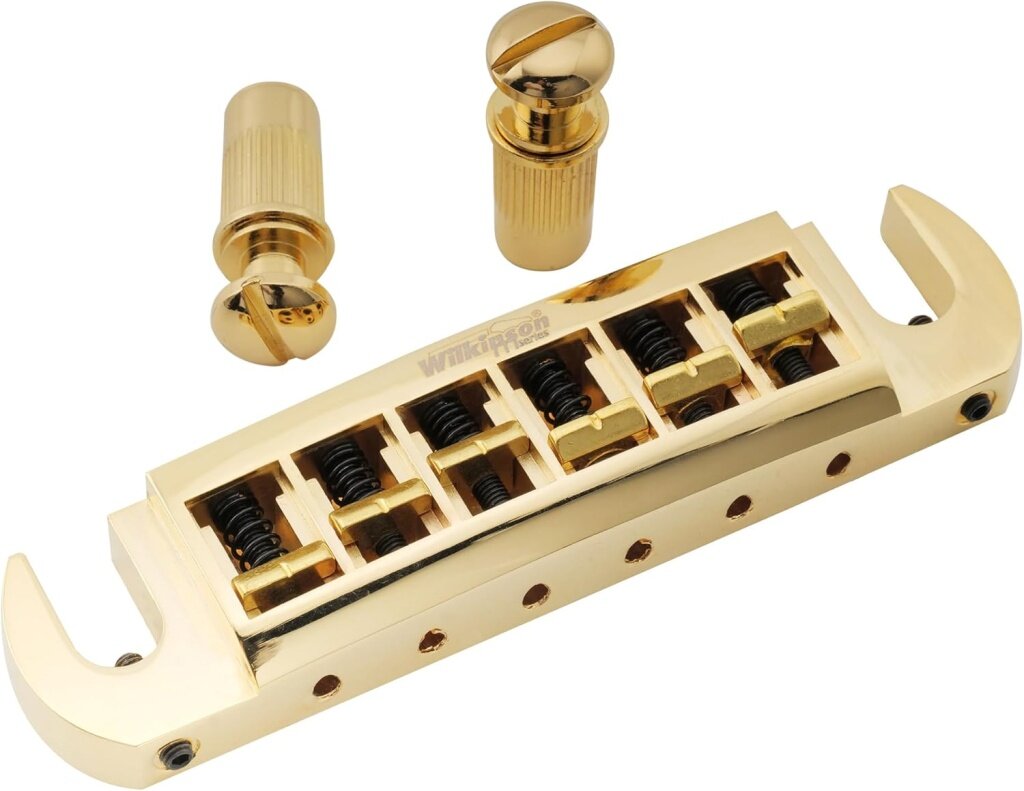 WOGT3-GD M Series Бридж Wraparound, золото, Wilkinson