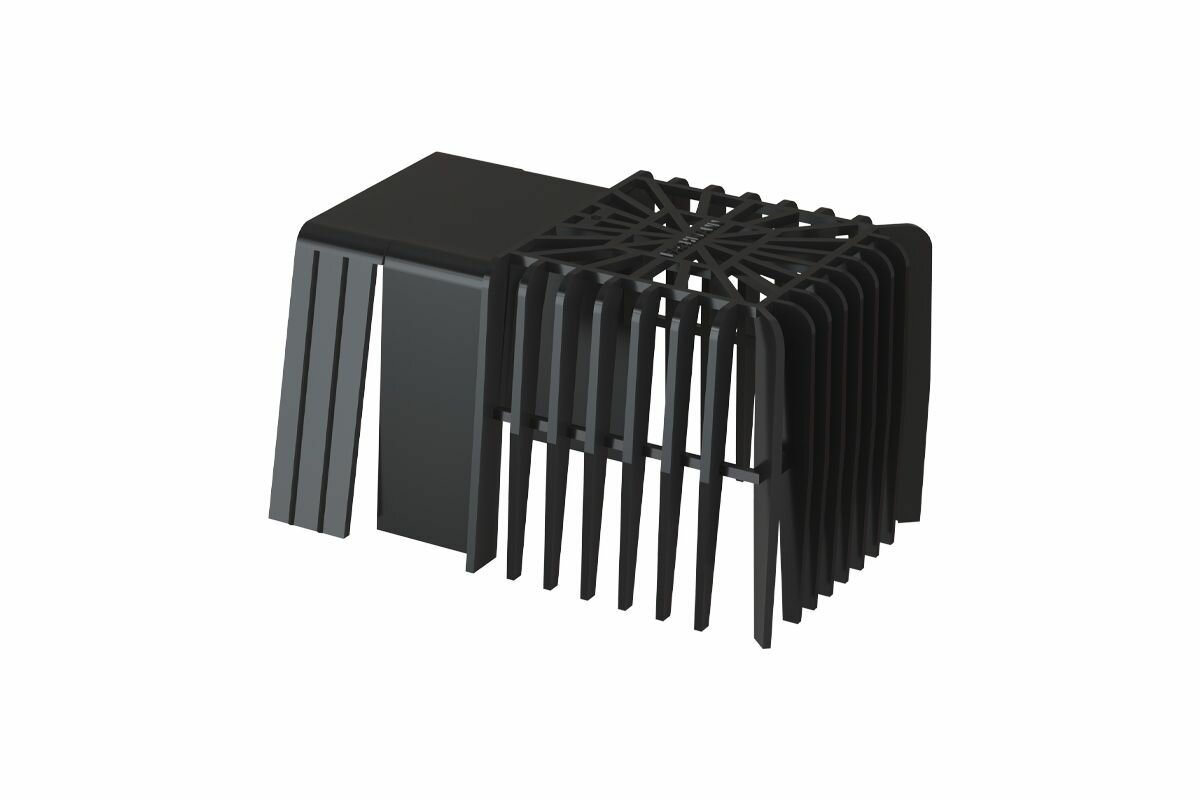 Листвоуловитель PP Дн 160 для парапетных воронок Fachmann 01.069