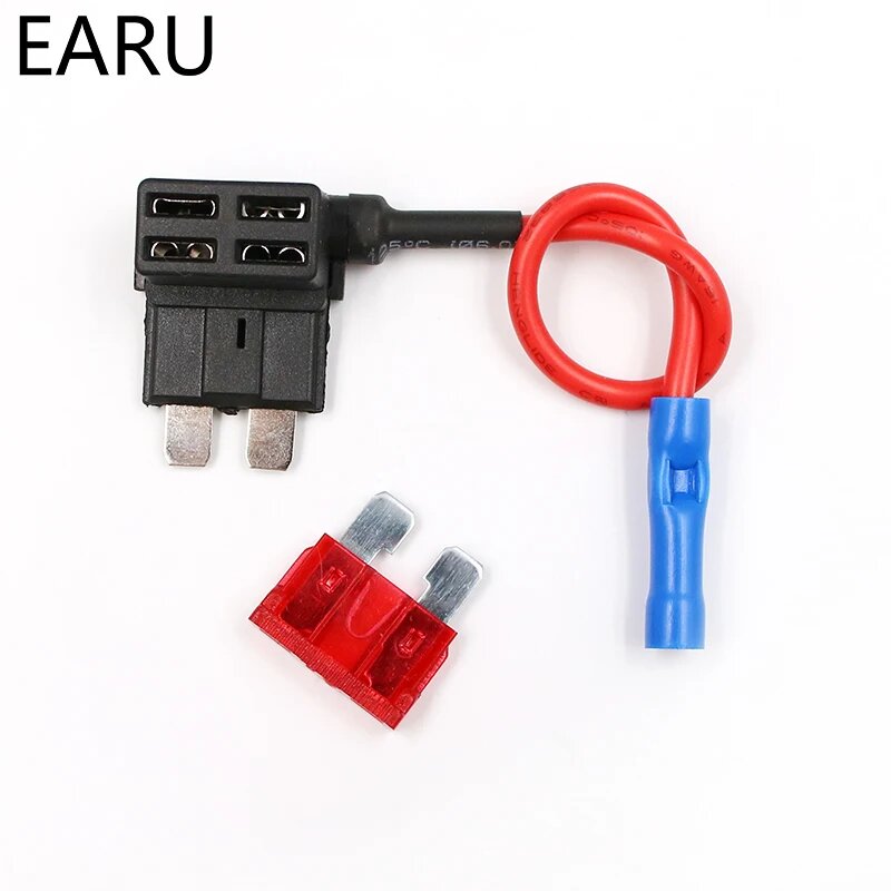 Держатель предохранителя 12В 10A, Standard Holder