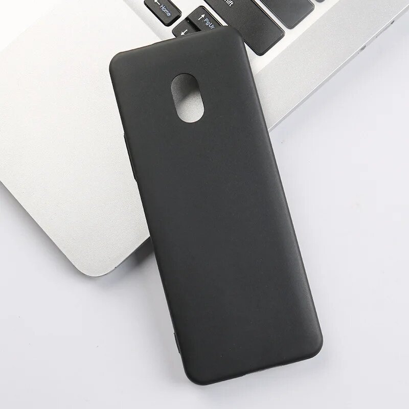 Черный матовый чехол для Xiaomi Qin F22 Pro