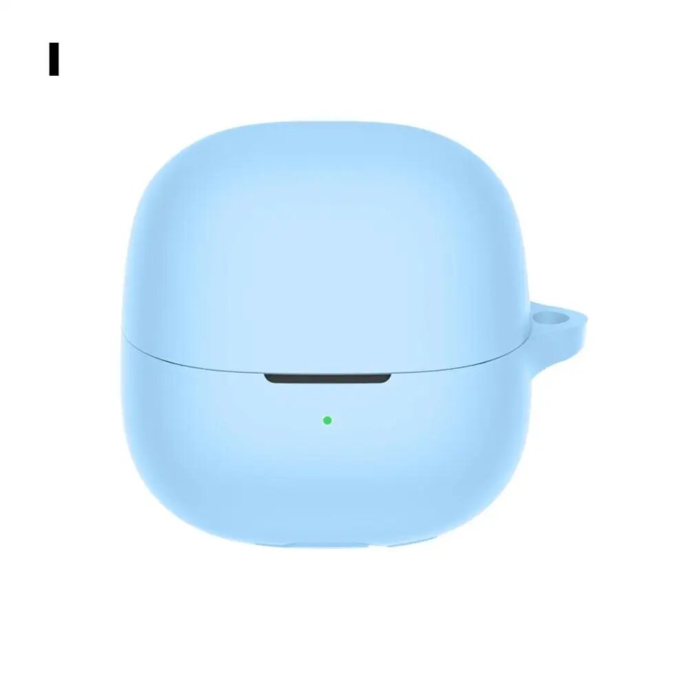 Силиконовый чехол для Xiaomi Buds 5 sky blue