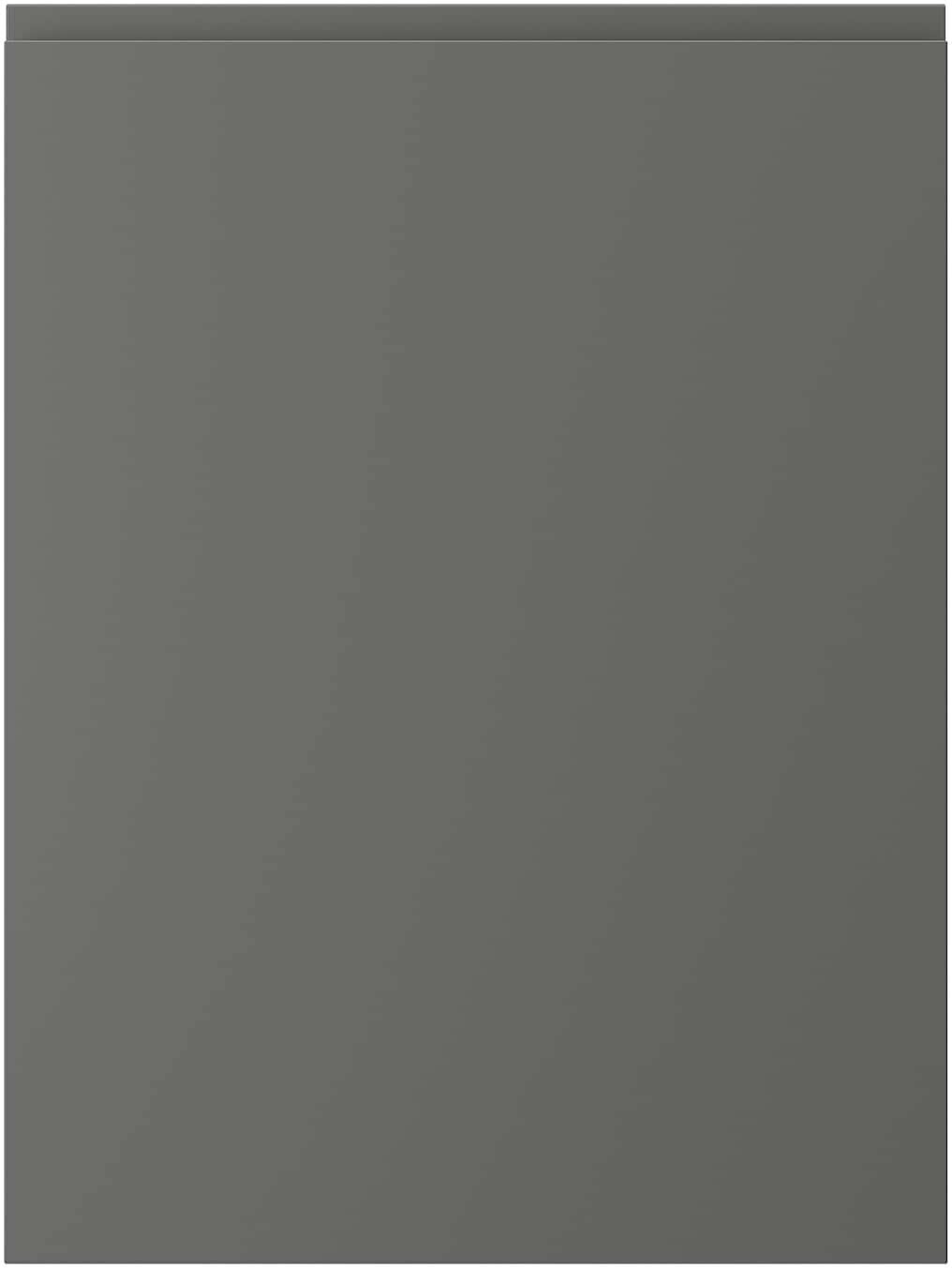 Дверь, темно-серый, 60x80 см IKEA VOXTORP воксторп
