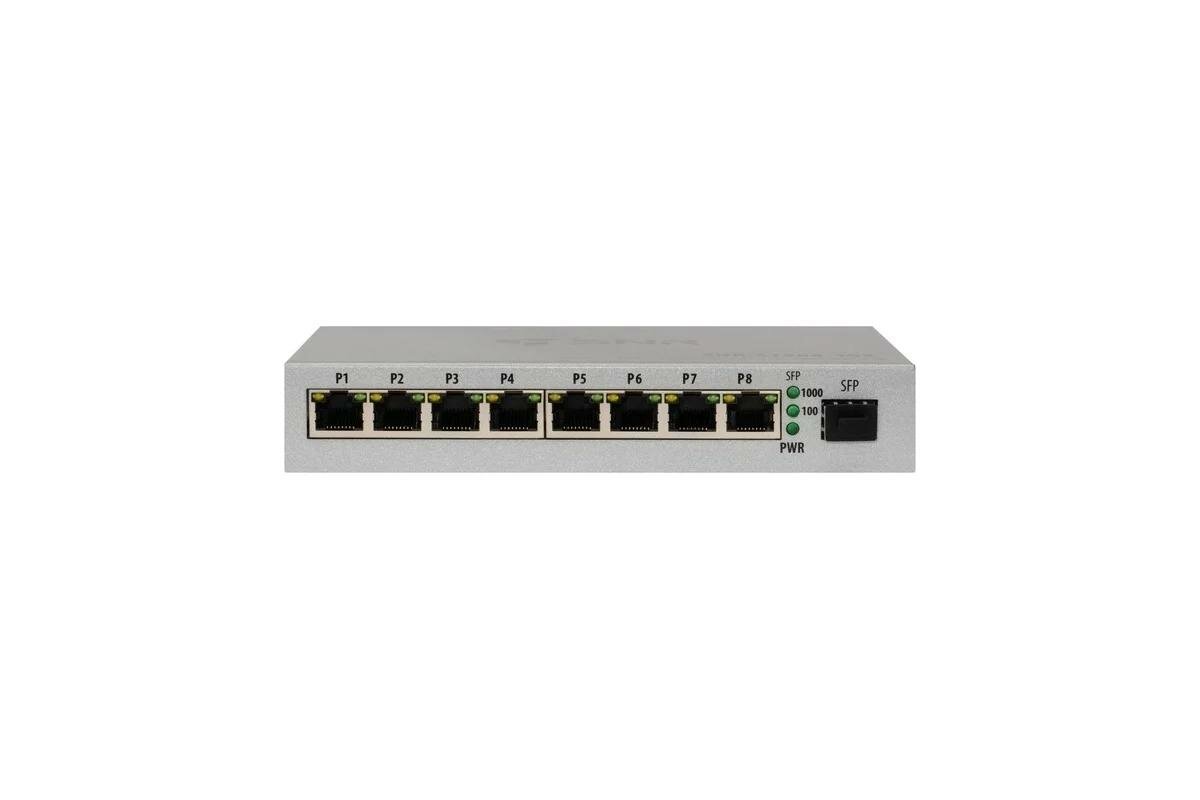 Коммутатор SNR SNR-S1908-1GS неуправляемый
