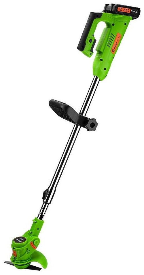 Триммер аккумуляторный Deko Dktr21 21.6 В 1x1.5 Ач АКБ и ЗУ в комплекте