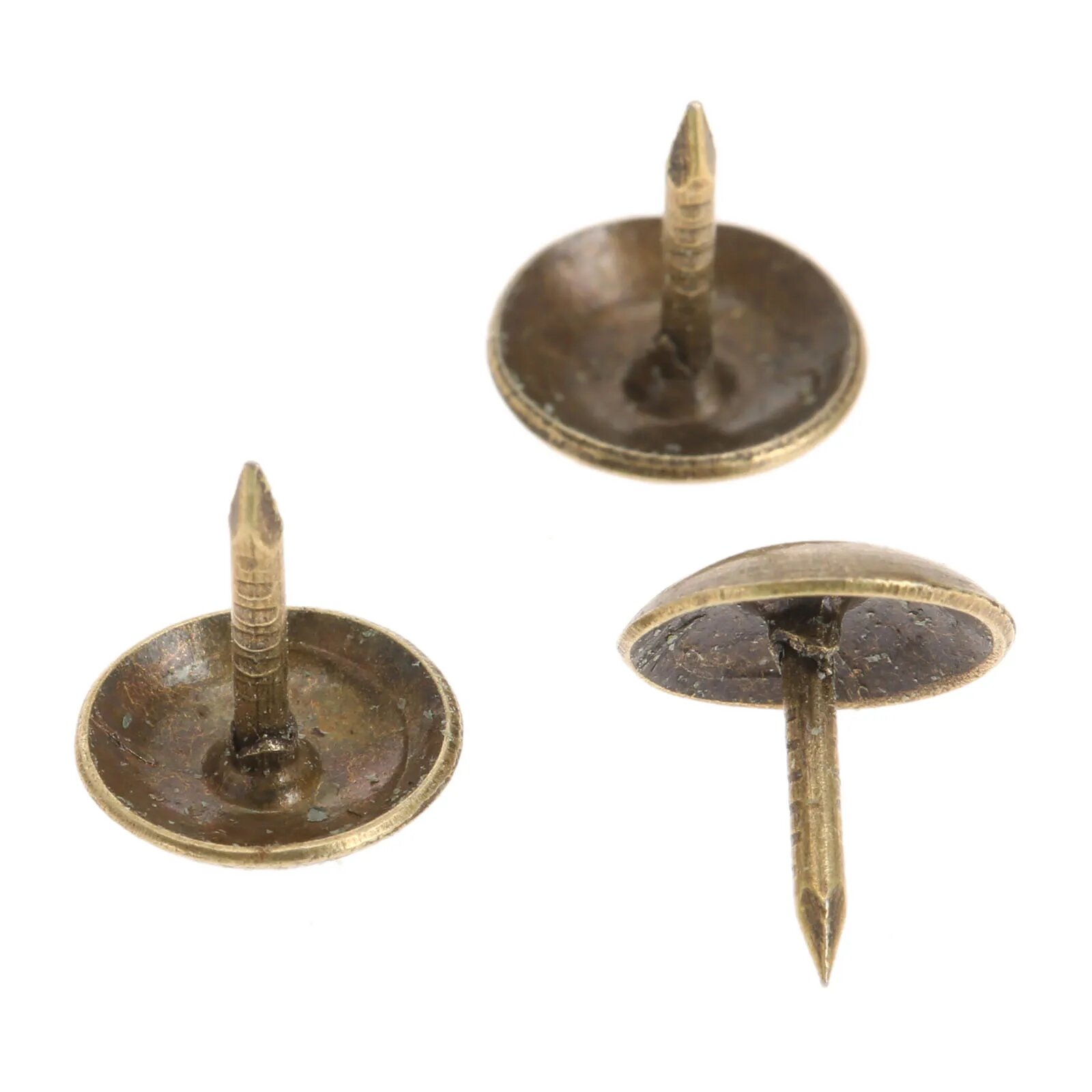 Античные декоративные гвозди из железа 100 шт. 9mm