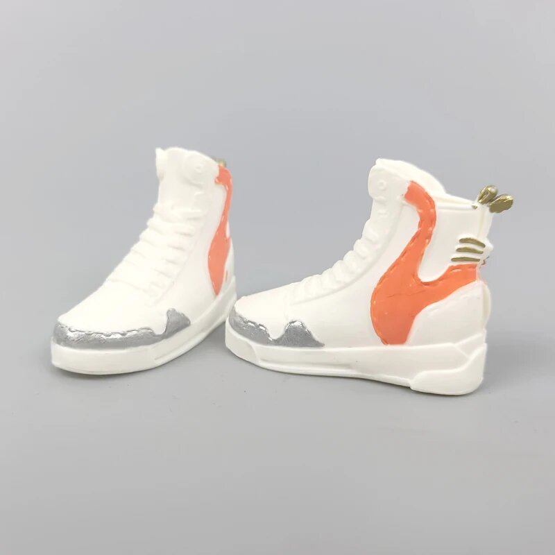 Спортивные кроссовки для куклы Кен Белый, No.1 shoes