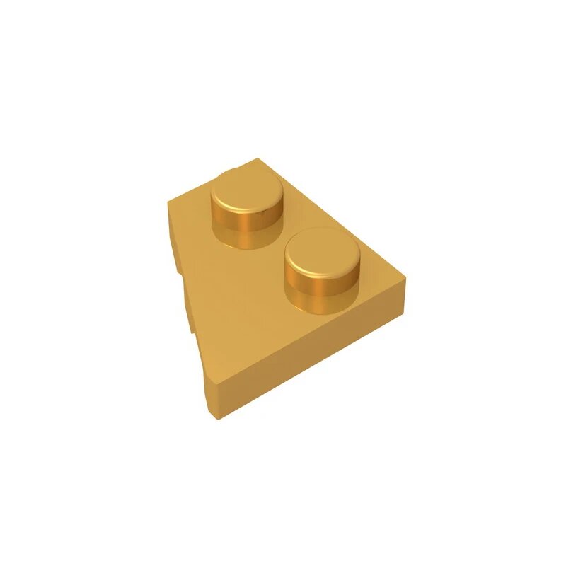 Белый LEGO Brick 2x2 with Pins — фото 1