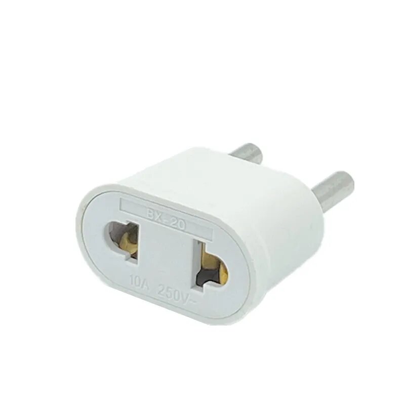 Международный адаптер Bolantedz, белый eu plug