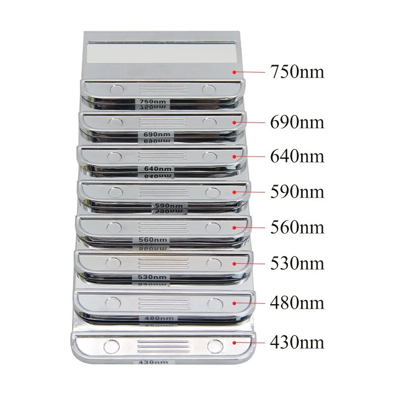 CVTORA IPL-фильтры для эпиляции 8 фильтров 8 filters