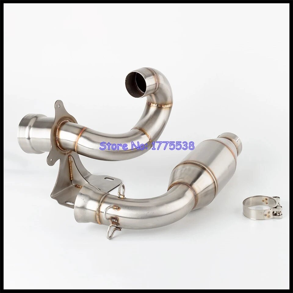 Выхлопной глушитель для квадроциклов Can-Am Maverick X3 Turbo R & RR Max X3 Turbo, мотоциклетный глушитель из нержавеющей стали 2017-2023
