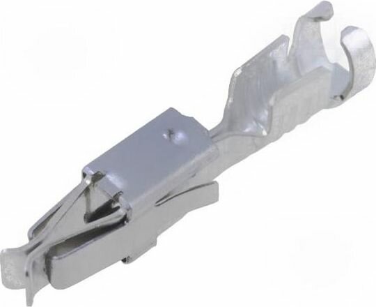 Контакт TE Connectivity 927777-3 Контакт "мама" луженые 1-2,5мм2 JPT обжим 30А бронза 1шт