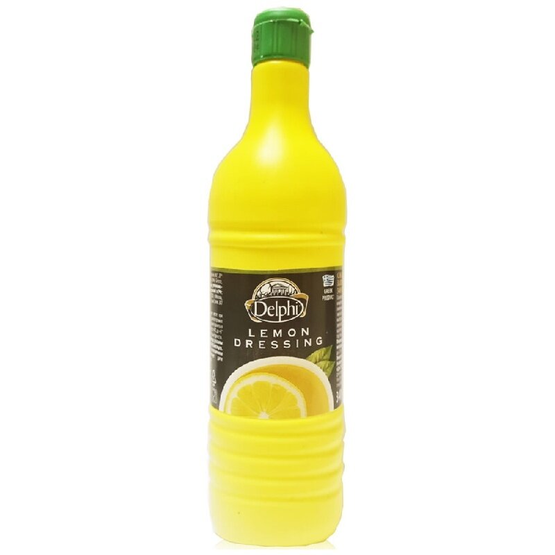 Сок DELPHI лимонный - заправка 340мл