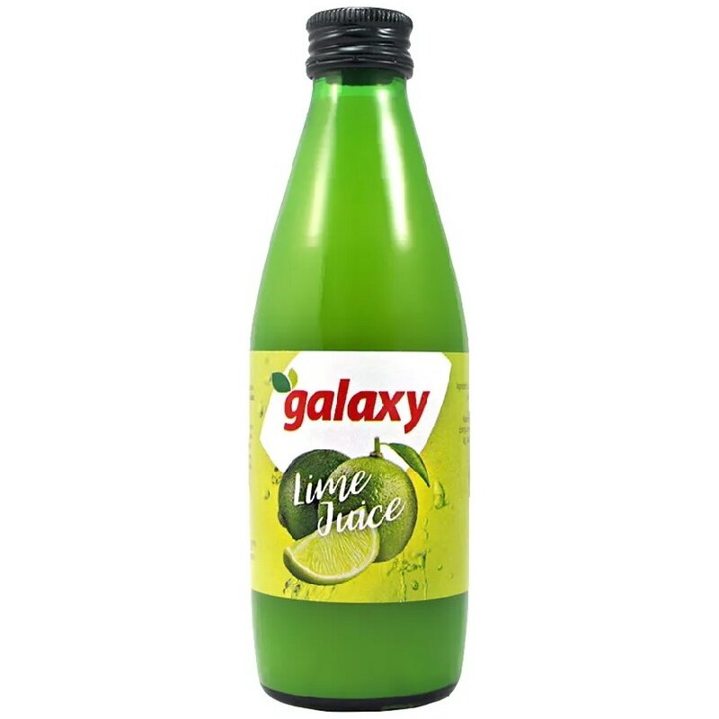 Сок GALAXY лайма 100% /стекло/ 250мл