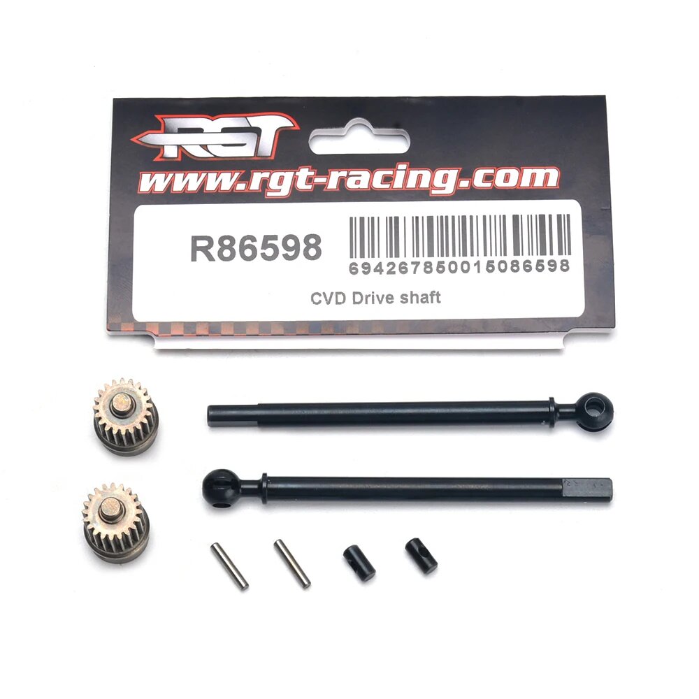 AMORACING RGT 1/10 EX86170 CVD приводной вал и шестерня 20T