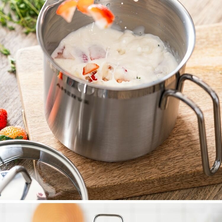 Сетчатая кастрюля для макарон со спаржей объемом 1,9 л из нержавеющей стали