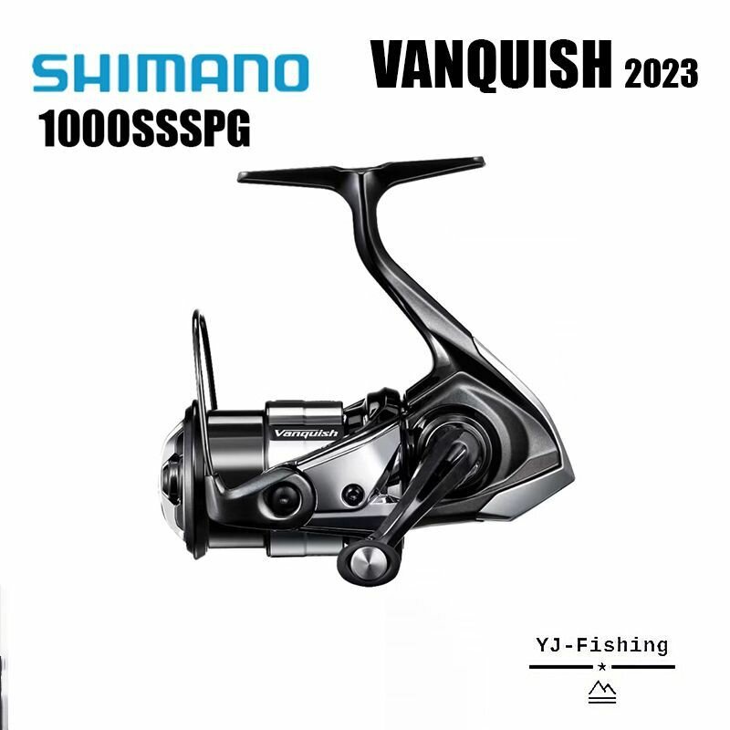 KaTywKa SHIMANO 2023 VANQUISH 1000SSSPG прялка Рыболовная катушка Рыболовные снасти