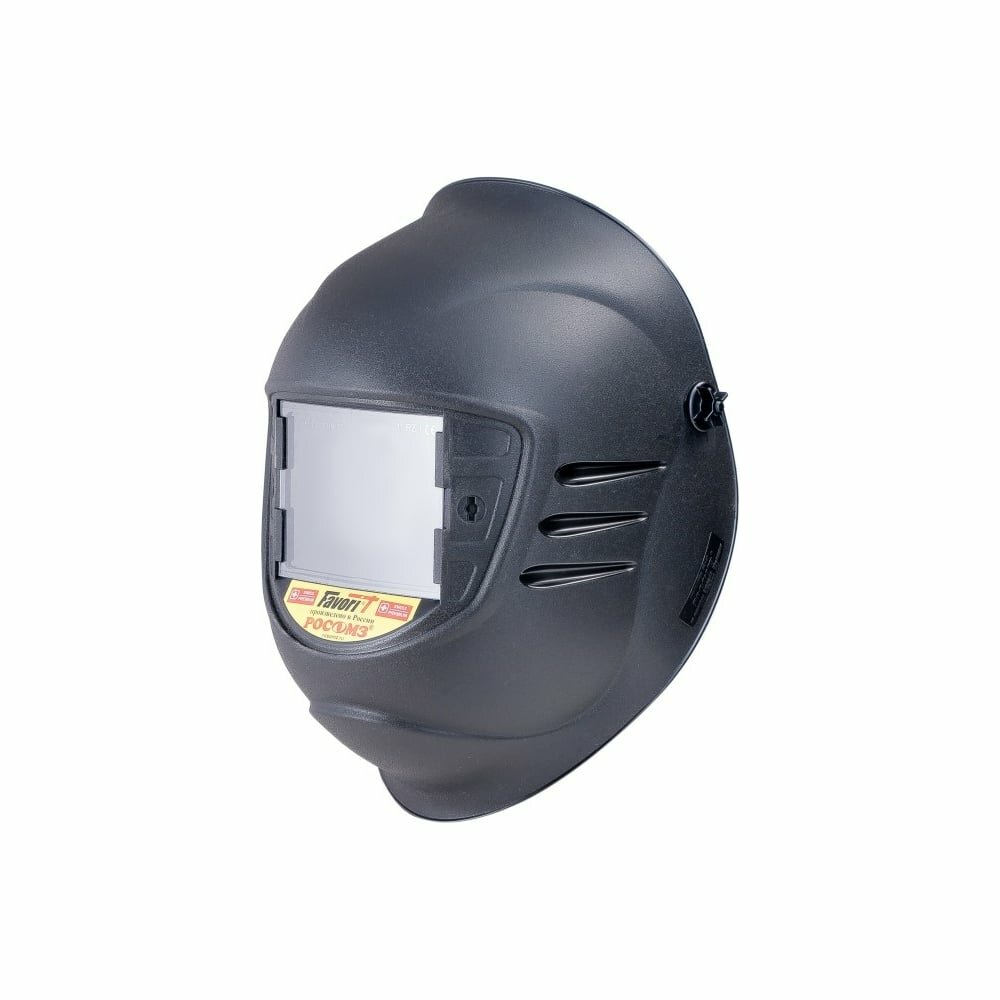 Защитный лицевой щиток сварщика РОСОМЗ КН PREMIER FavoriT 10