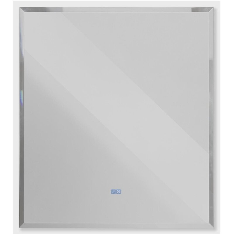 Зеркало с подогревом (80х90) Cezares CZR-SPC-INT-800-900-LED-TCH-WARM-BL