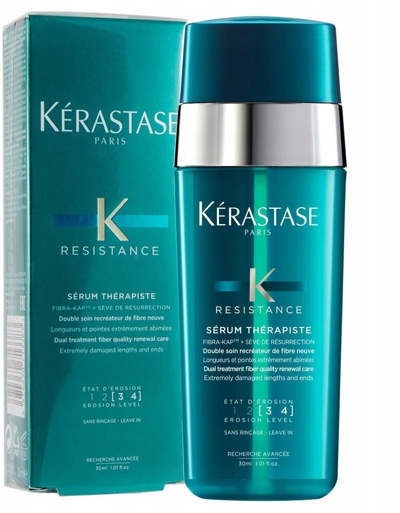 Kerastase Resistance Serum Therapiste Двухфазная сыворотка для сильно поврежденных волос, 30 мл