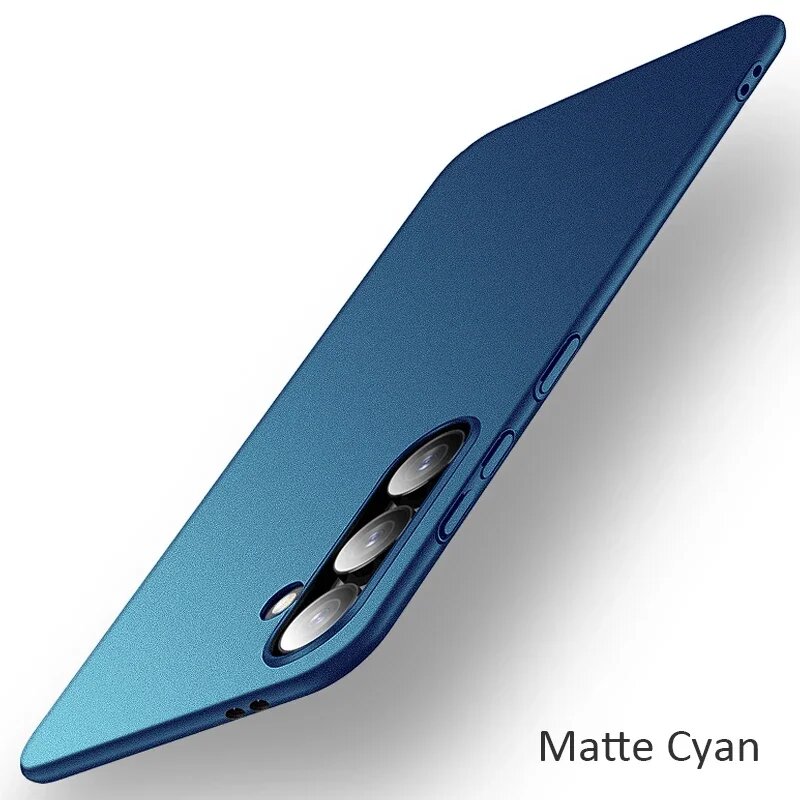 Чехол для Samsung Galaxy S26 Matte Cyan, матовый
