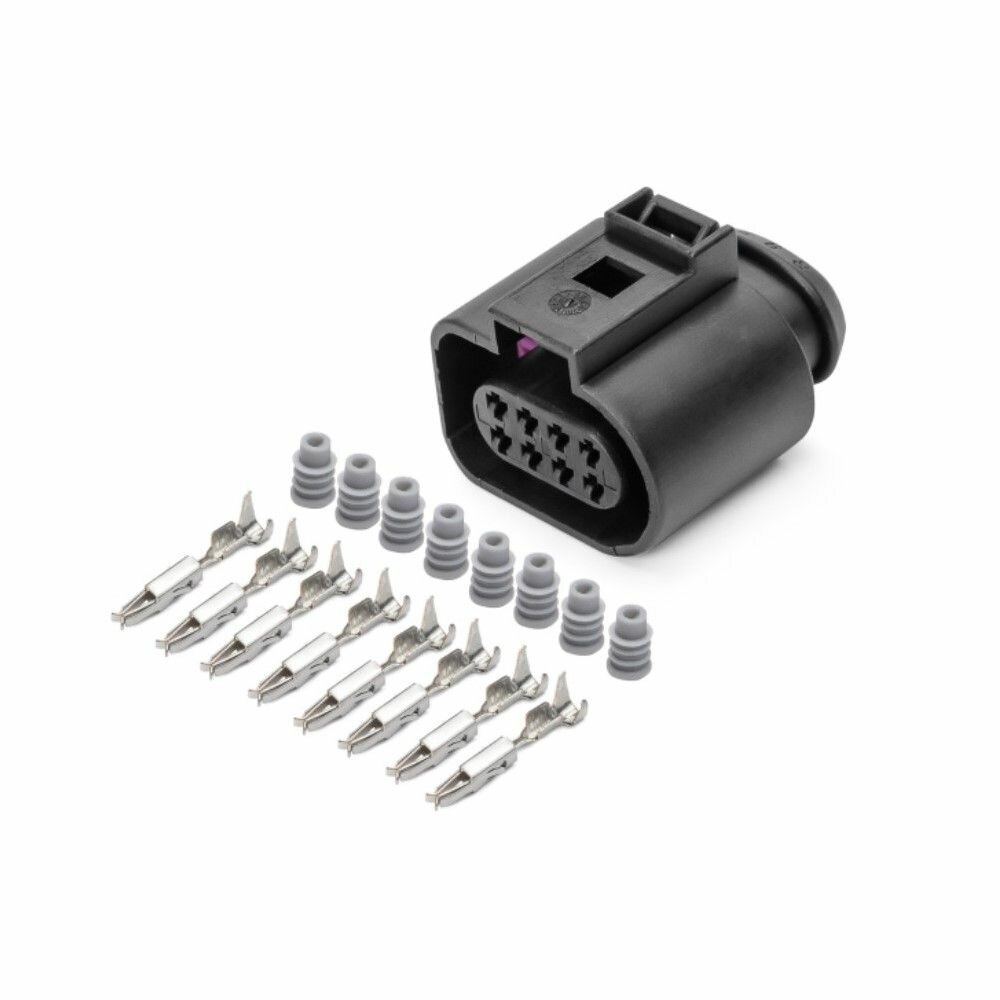 Разъем 1J0973714 (8 pin) 8 контактов к коробке переключения передач (КПП), жгута двери для Skoda, Cargen AX6508S