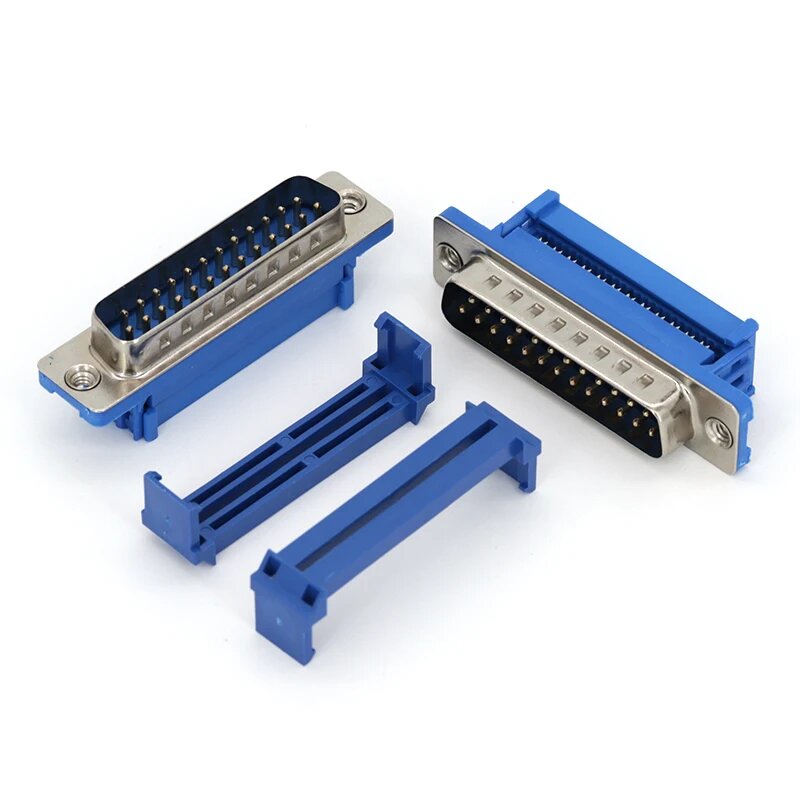 2 шт. разъемы D-SUB DIDC-9P 15P 25P Stlxy DIDC-DB25 Male