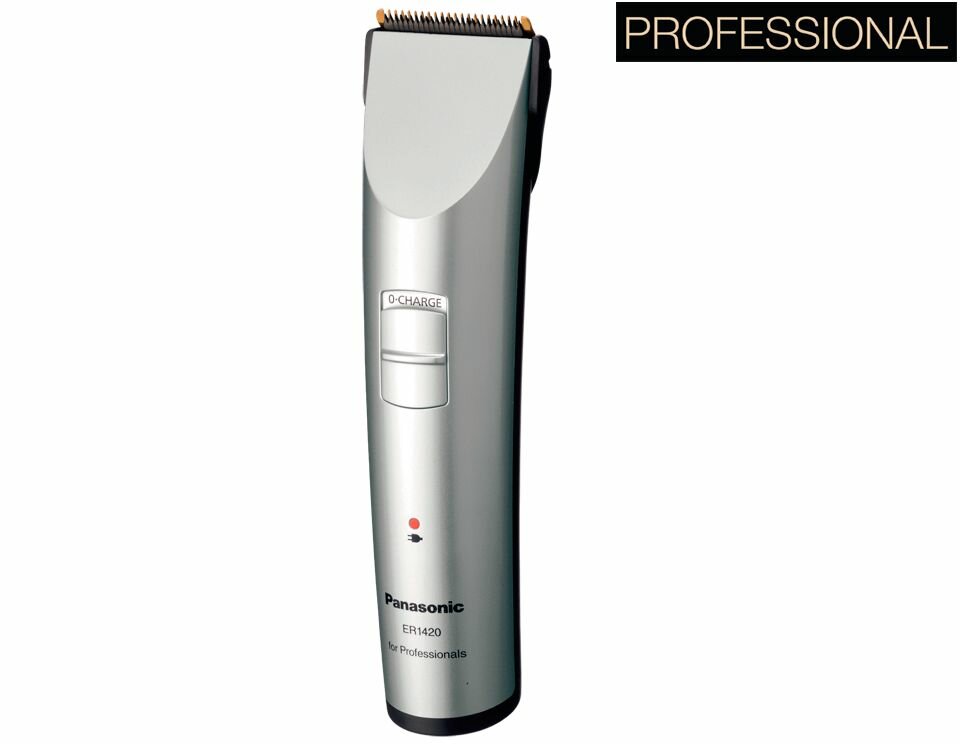 Профессиональная машинка для стрижки волос Panasonic ER1420S520