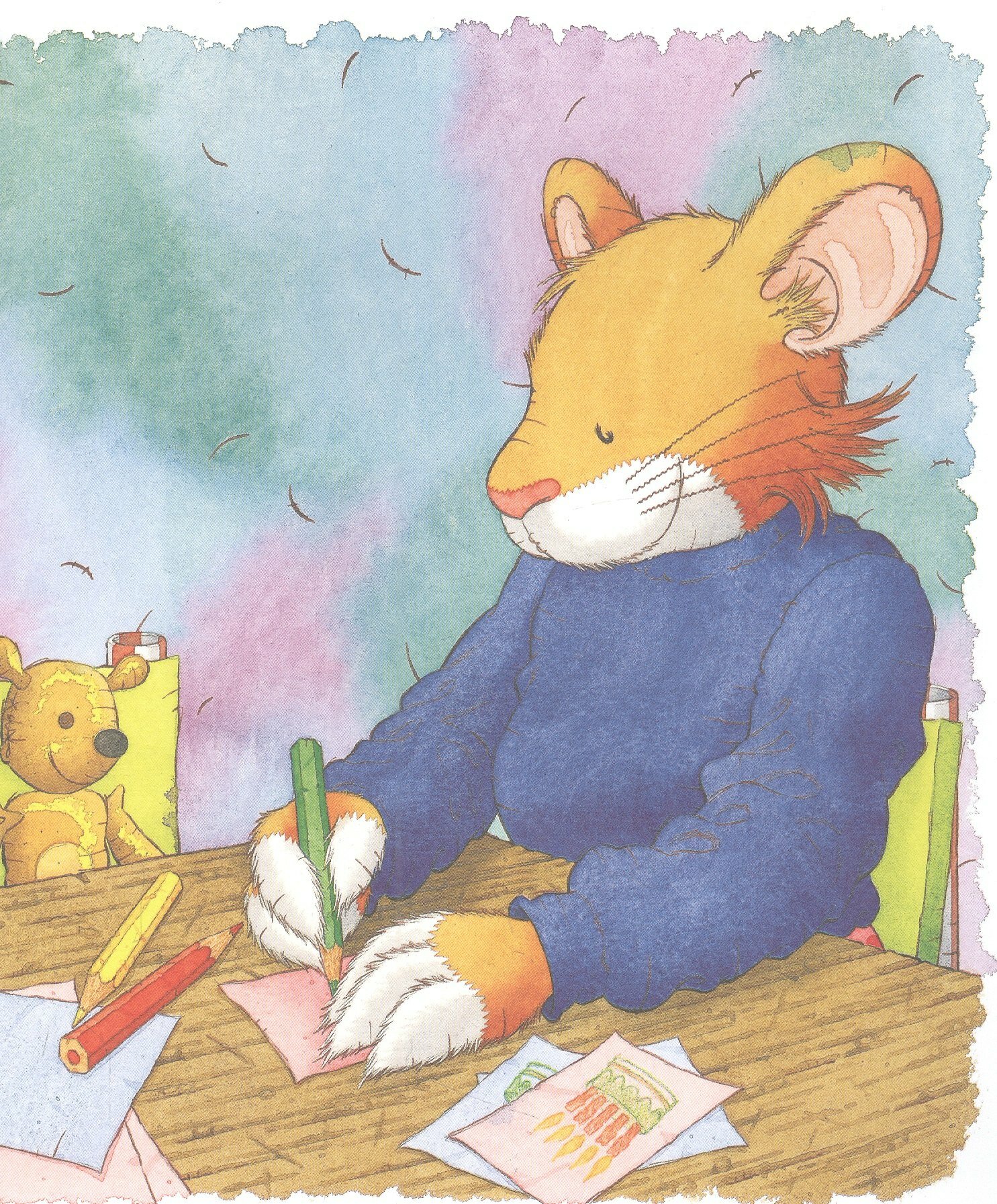 Мышонок Тим. А что вы мне подарите? (Анна Казалис)