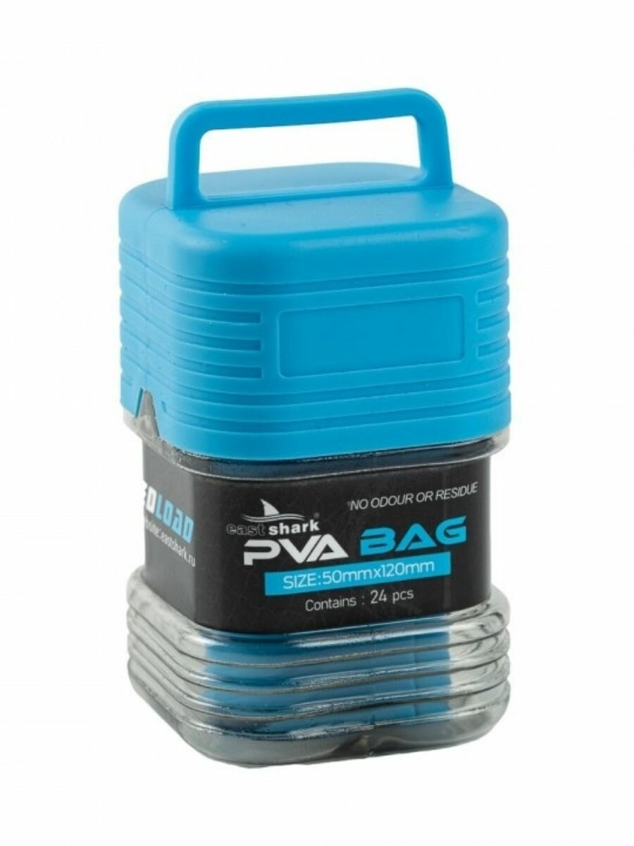 ПВА пакет PVA Bait Bag System LSRT-L 50*120 mm