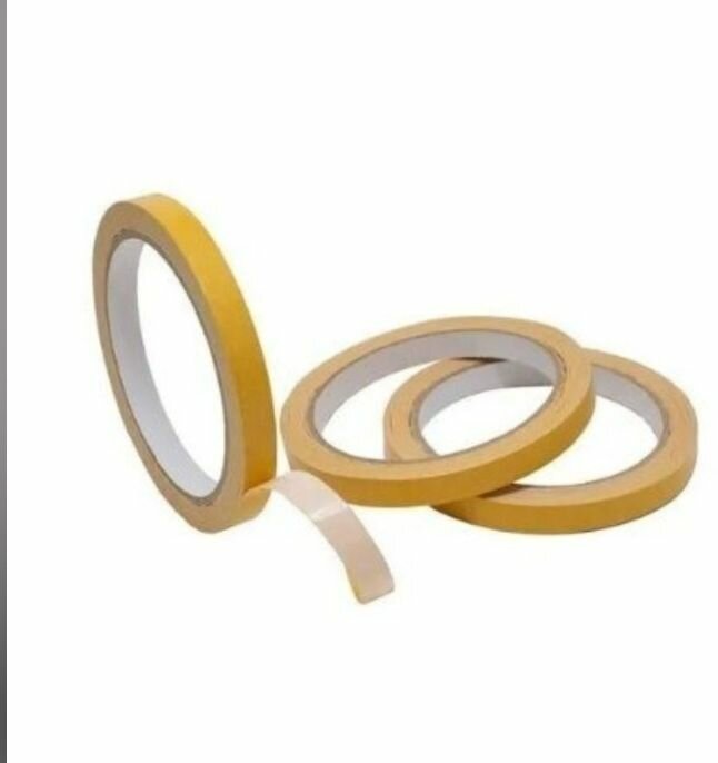 Клейкая лента канцелярская , Узкая ( в наборе 3 шт )