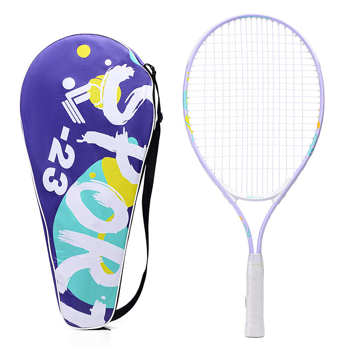 Ракетки теннисные Oubaoloon деревянный, пластиковая ручка с обмоткой, в сумке