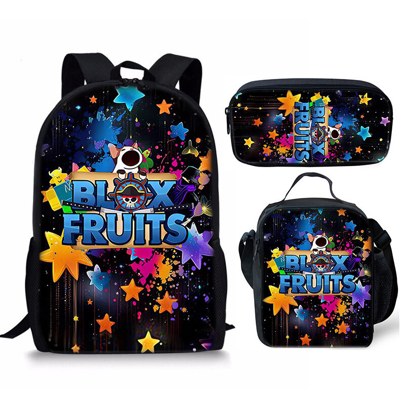 Рюкзак школьный + сумка через плечо + пенал-3 и 1 Сумка школьная мальчика для девочки подарок- Roblox