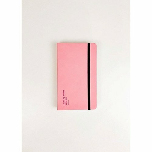 Еженедельник розовый Aesthetic Make dreams В6