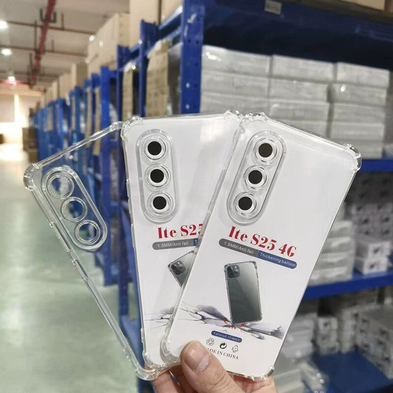 Чехол задняя-панель-накладка-бампер MyPads Tocco для Itel S25 с усиленной защитой углов противоударный, прозрачный MyPads