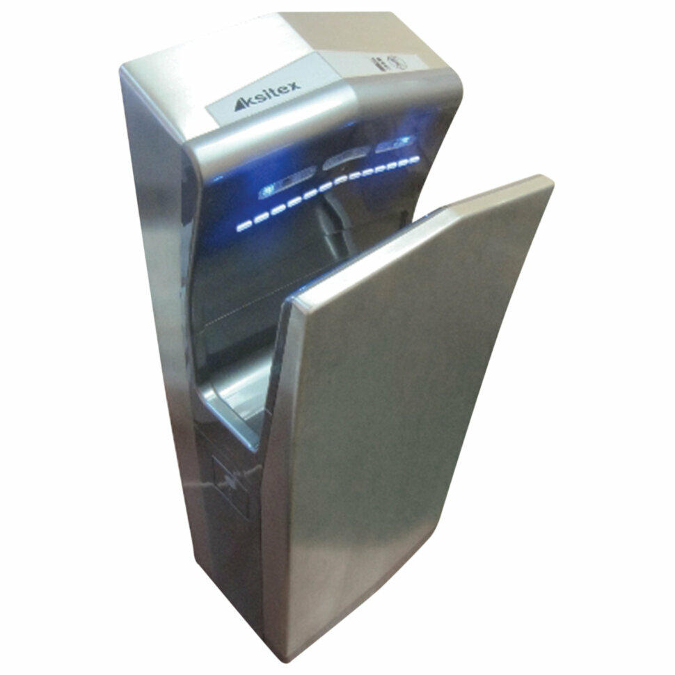 Сушилка для рук KSITEX M-8888АС JET, 1650 Вт, погружного типа, время сушки 10 секунд, нержавеющая сталь, 601803