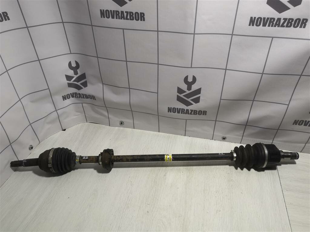 Полуось передняя правая Chevrolet Aveo T200 03-08