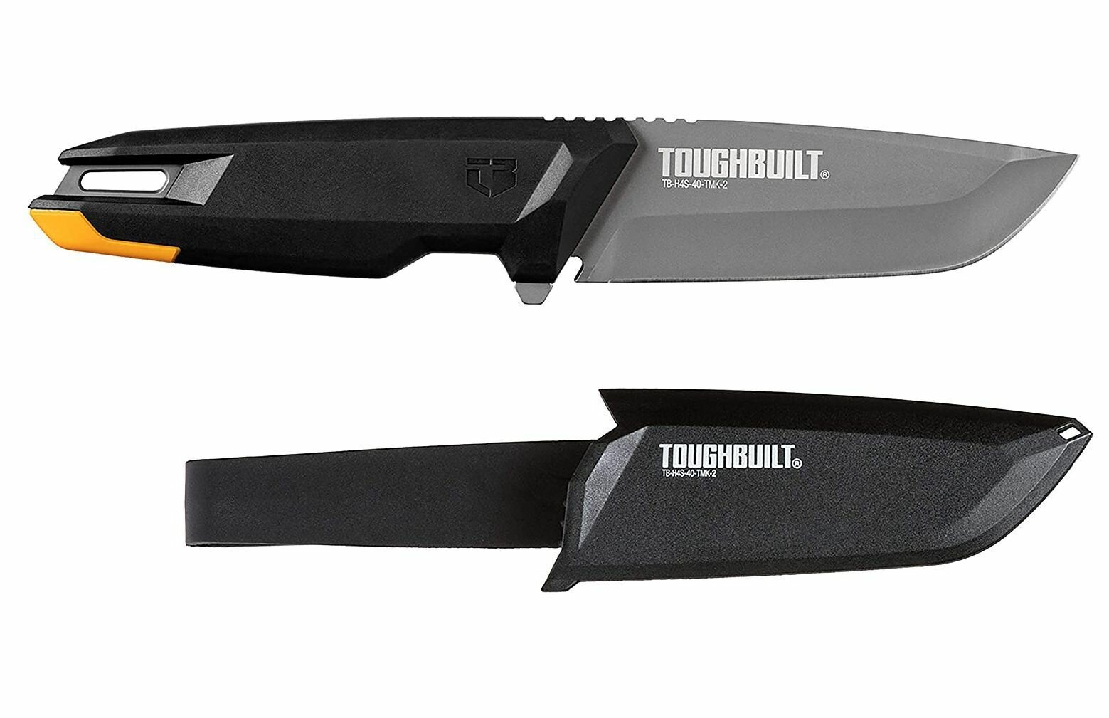 ToughBuilt - Нож электрика в ножнах с клипсой (TB-H4S-40-TMK-2)