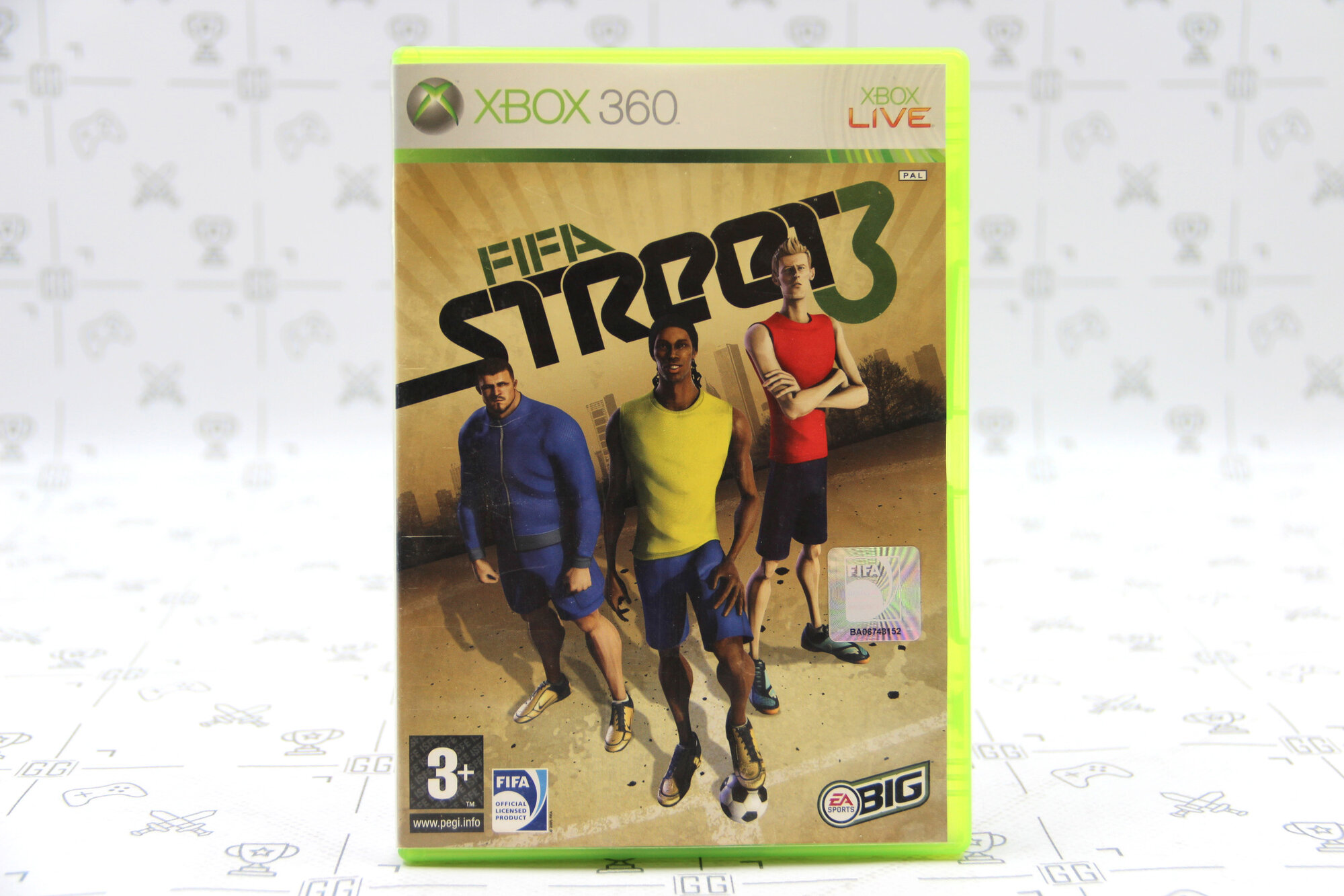 FIFA Street 3 (Xbox 360)